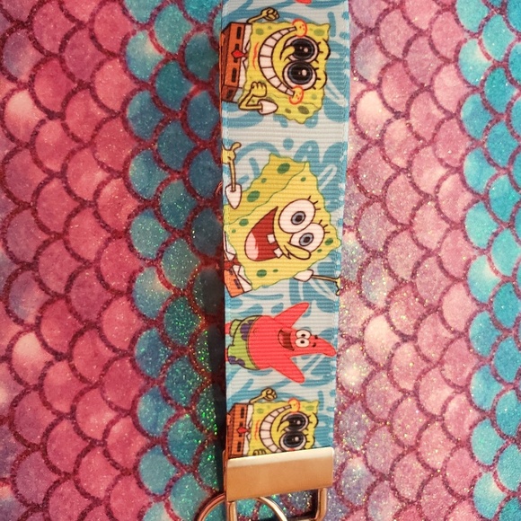 Stuff N that Creations | Other | Spongebob Squarepants Key Fob | Poshmark